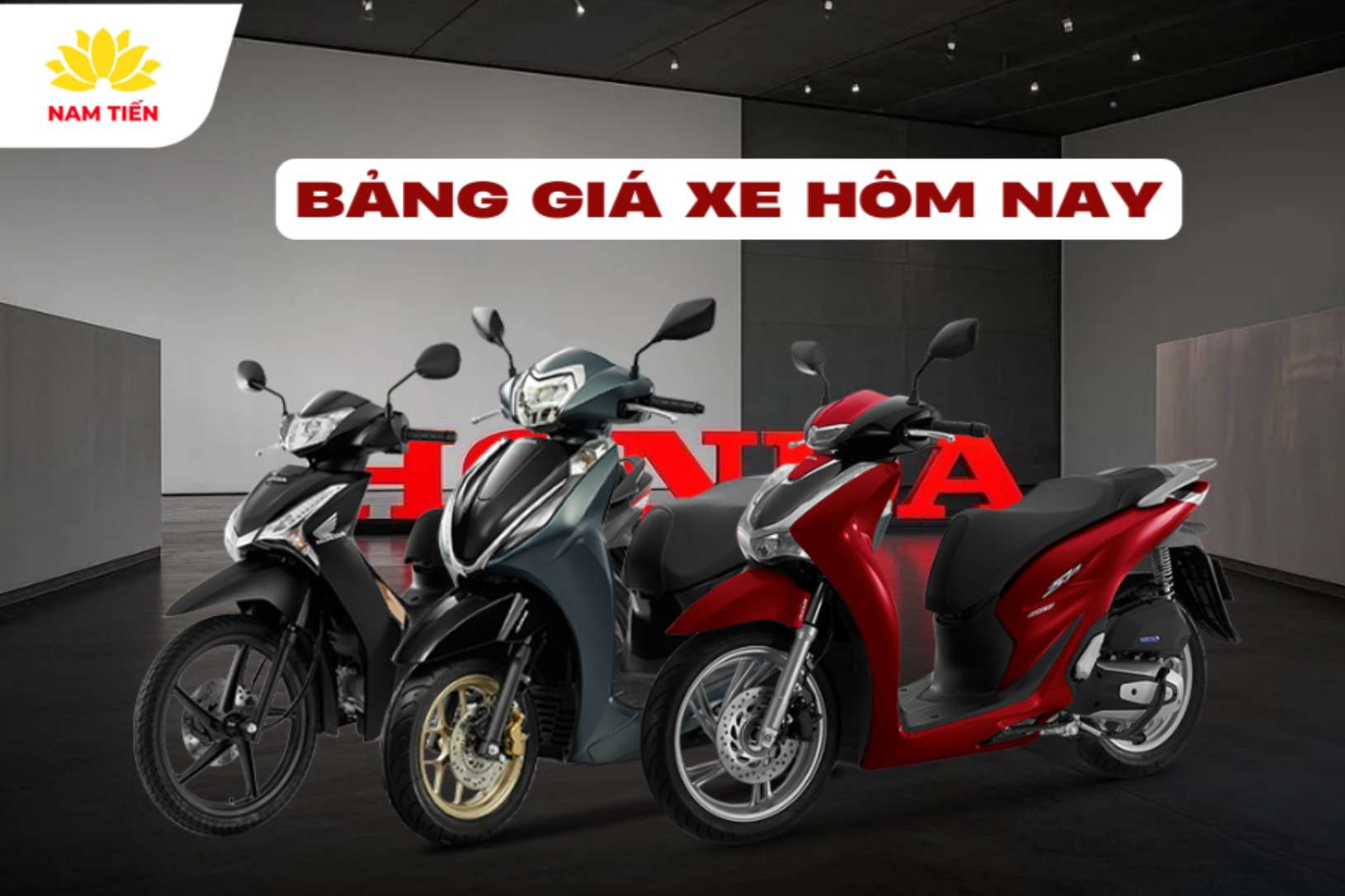 giá xe Honda Scoopy